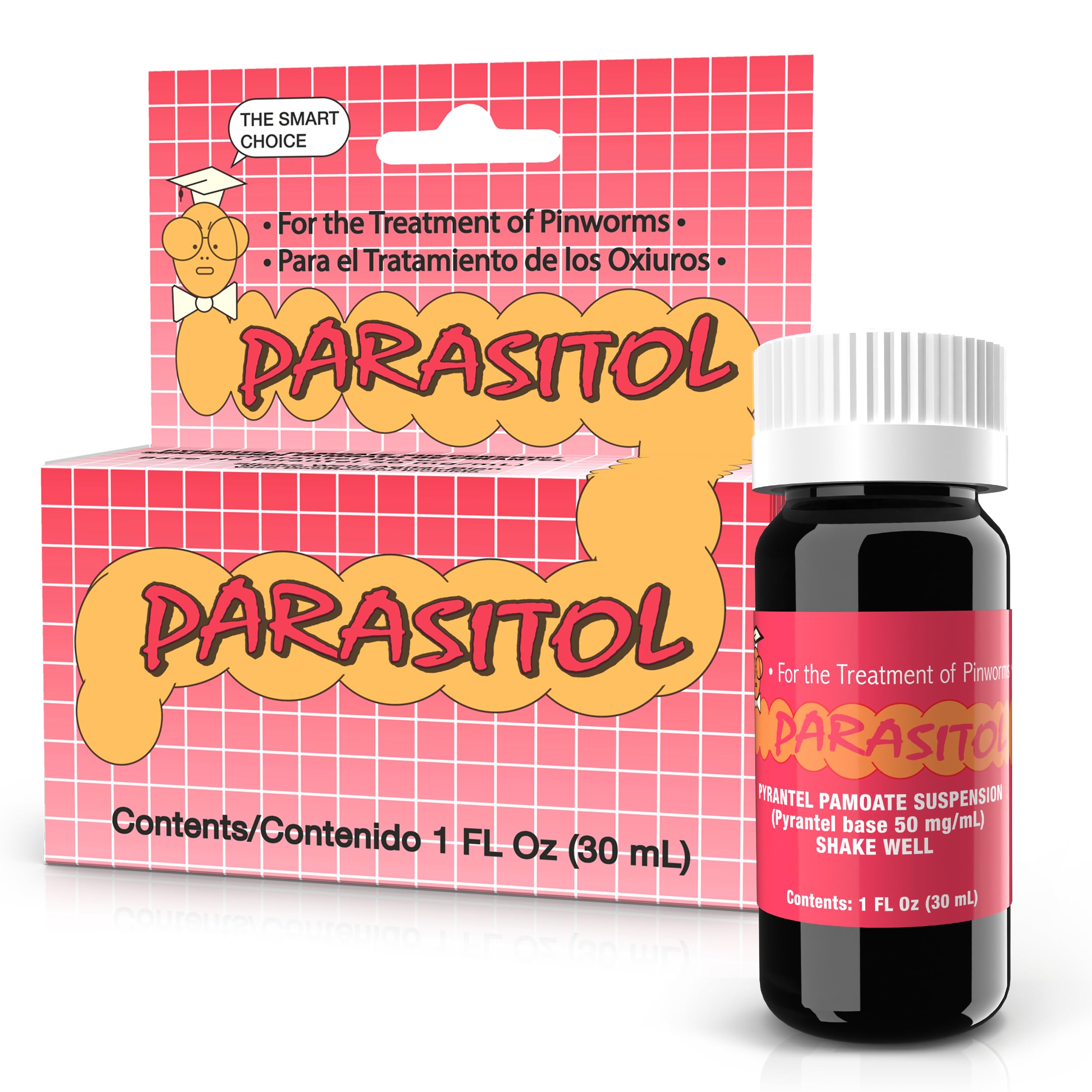 Amazon.com: Parasitol 1 FL Oz (30mL) : Health & Household