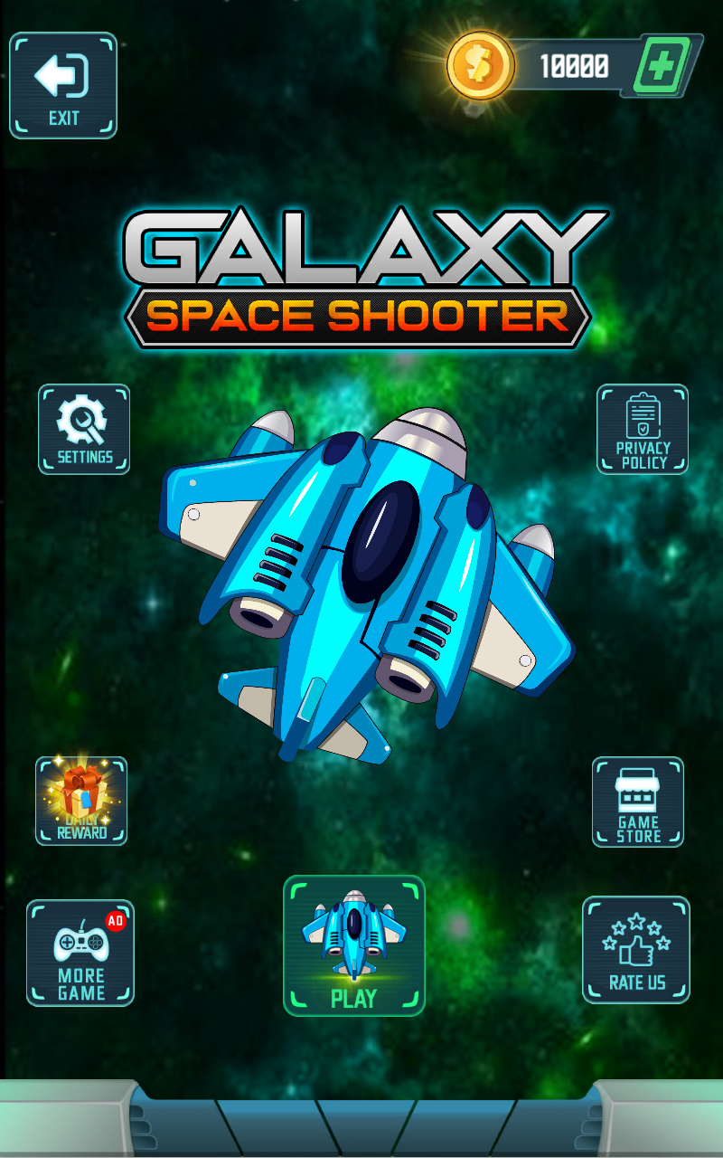 Space Shooter: Shooting Games - Space Attack 3D - App on Amazon Appstore