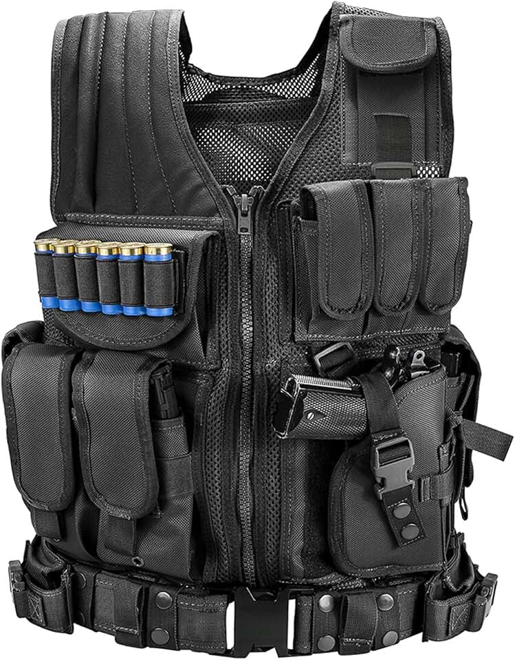 Amazon.com: Tactical Vests - Tactical Vests / Protective Body Equipment ...