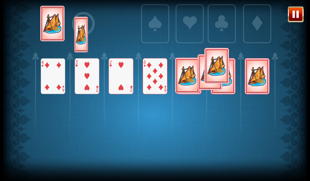 Klondike Solitaire: Pop Boats-Amazonアプリストアのアプリ