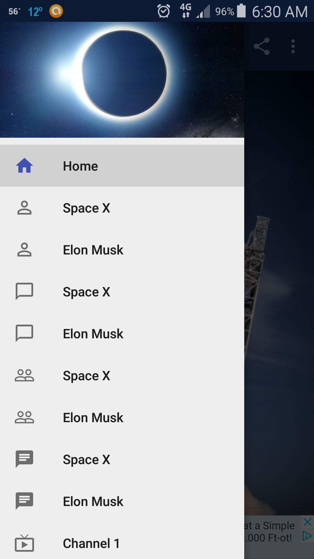 Space Xploration - App on Amazon Appstore