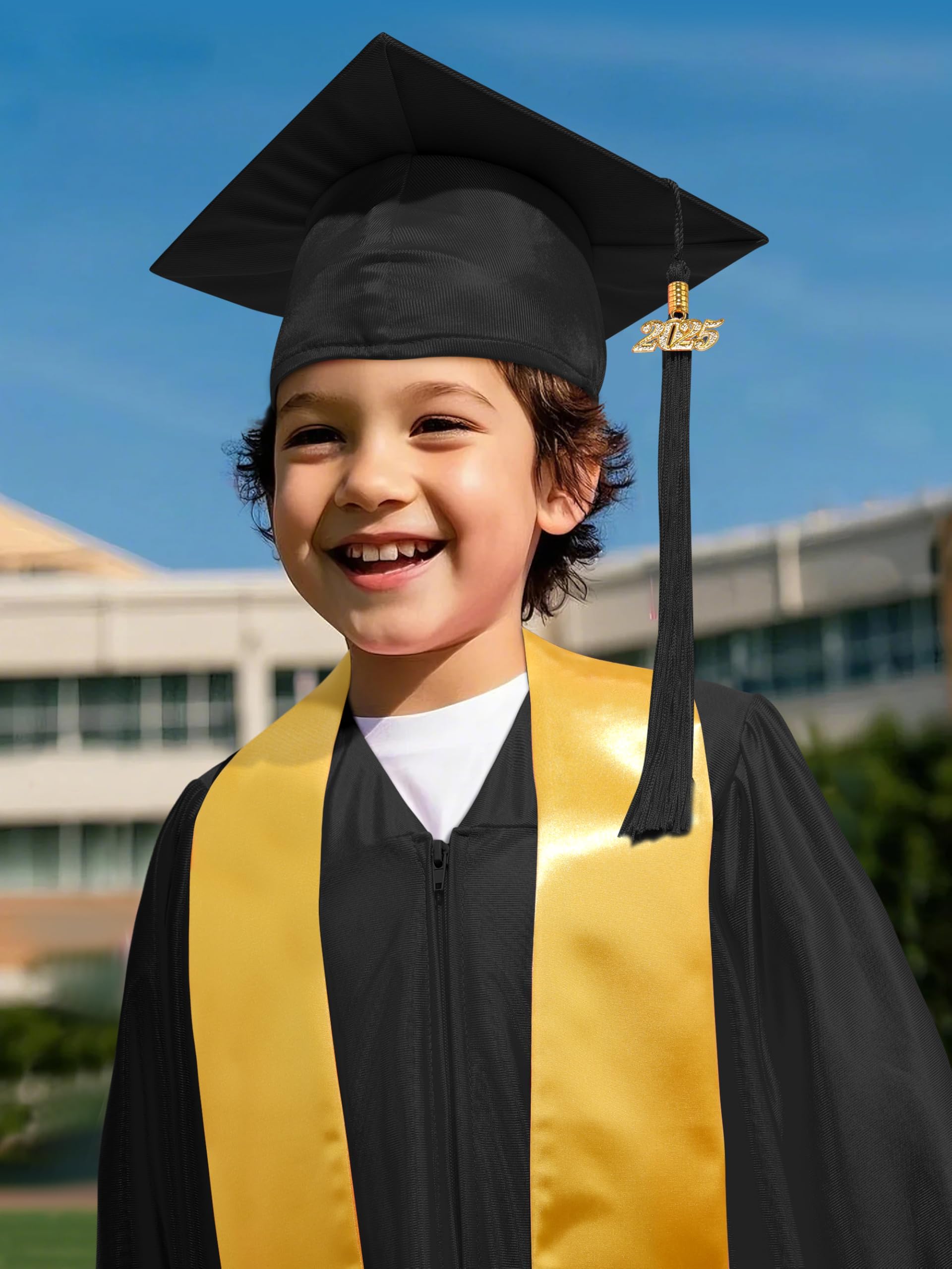 Snapklik.com : SOMSOC 4 Pieces Kindergarten Graduation Gown Grad Cap ...