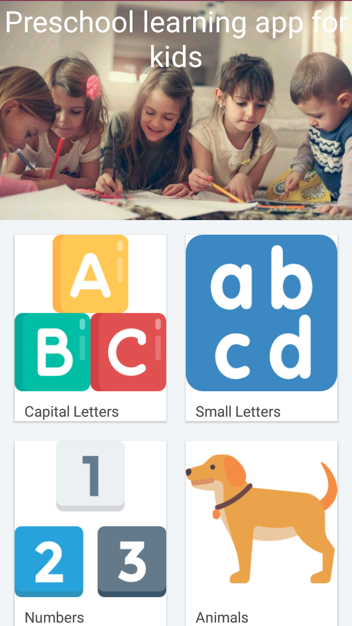 Preschool learning app for kids - App on Amazon Appstore