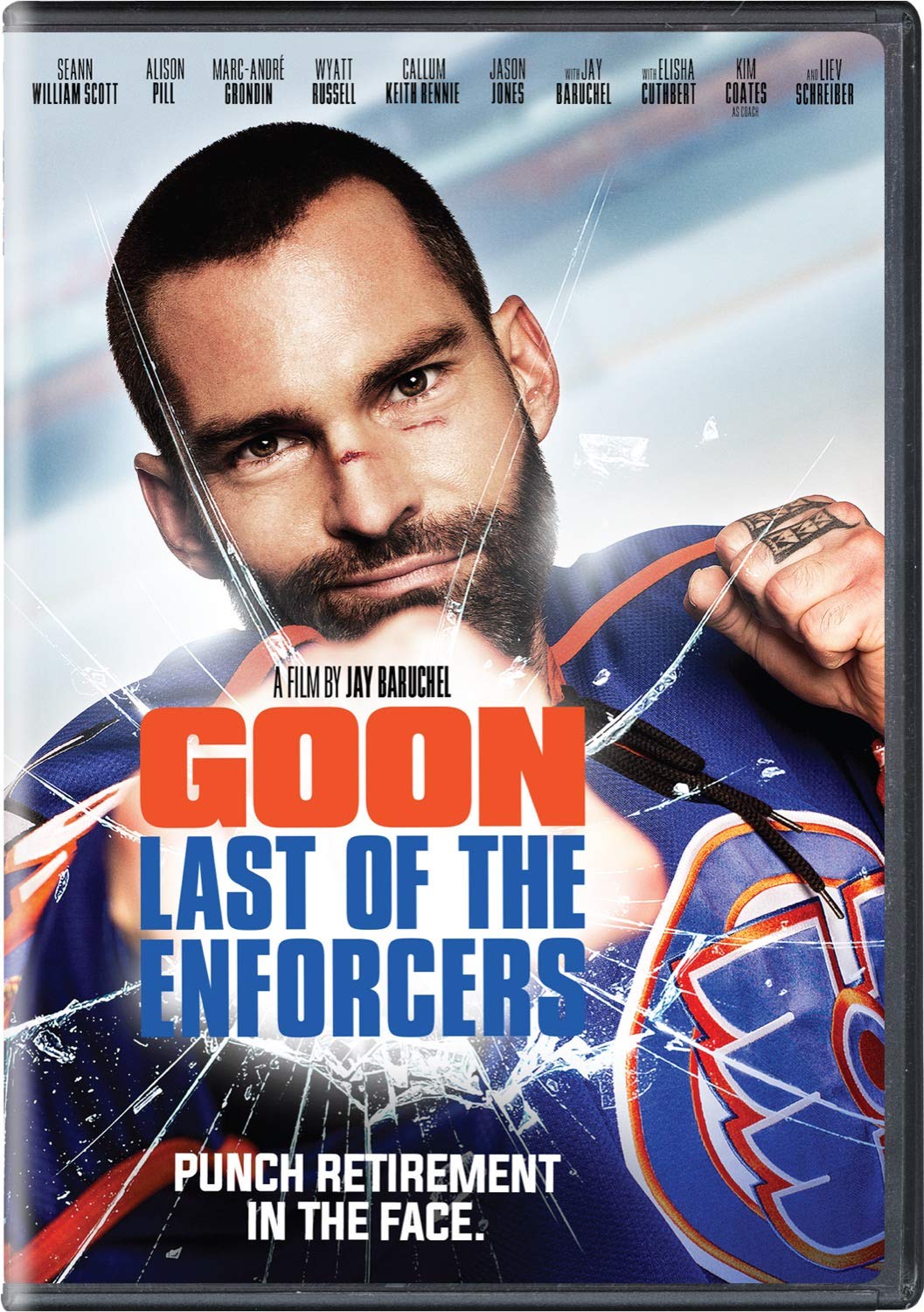 Amazon.com: Goon: Last of the Enforcers : Jay Baruchel, Seann Scott ...