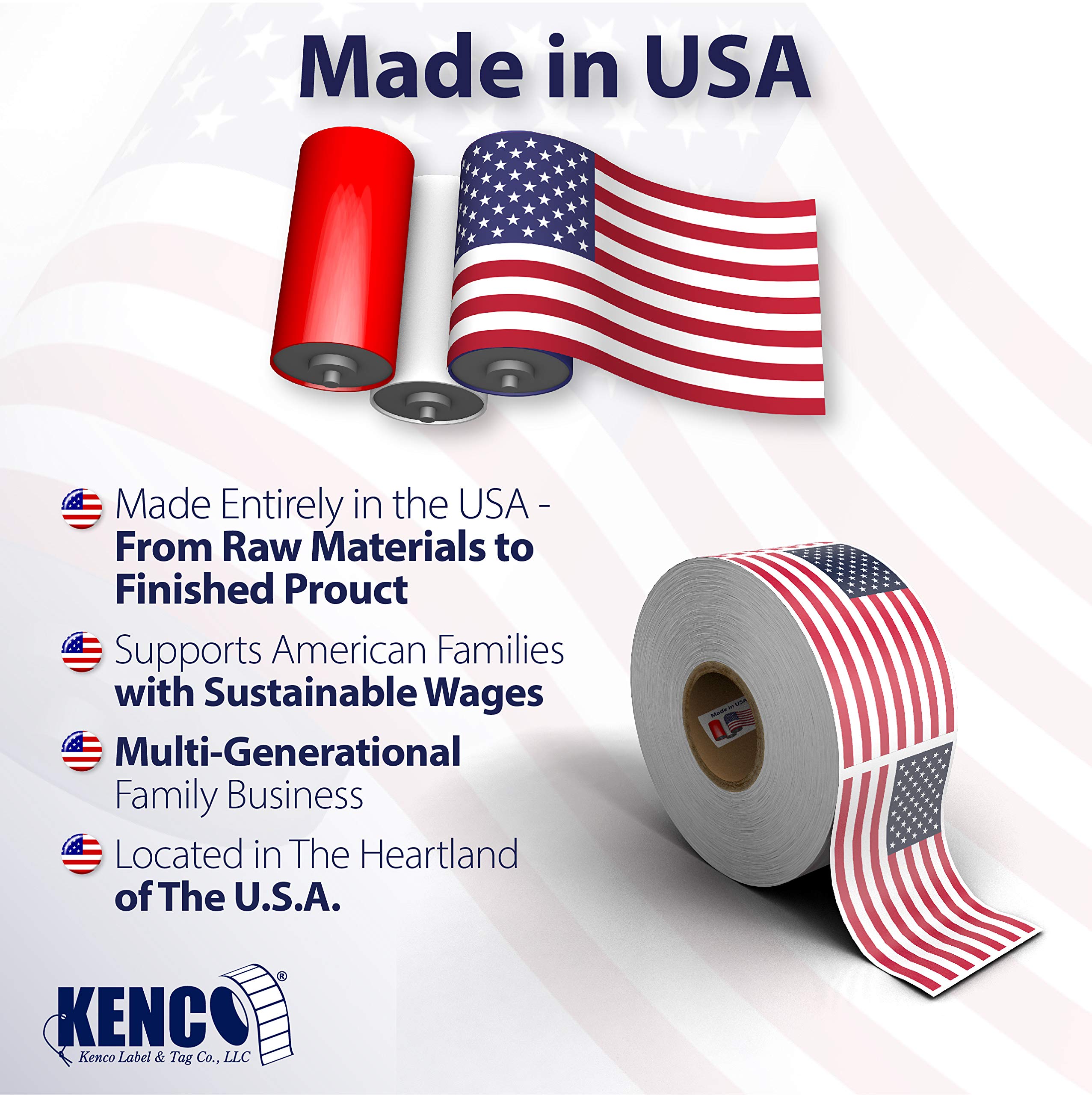 Vinyl American Flagadhesive New General American Flag Premium Vinyl