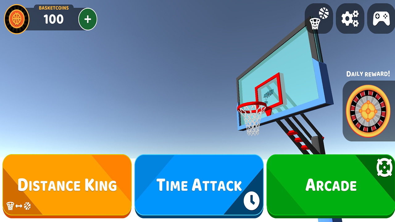 Five basketball Hoops 3D - App on Amazon Appstore