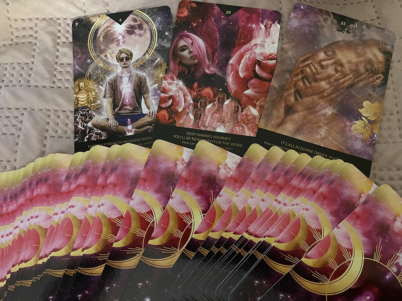 $4/mo - Finance Unshakable Inner Peace Oracle Cards: A 44-Card Deck and ...