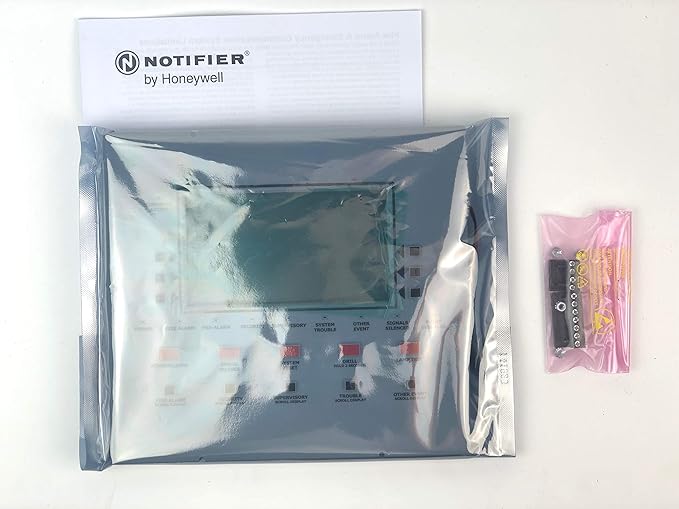 Notifier LCD-160 Liquid Crystal Display (LCD) Annunciator and Remote ...