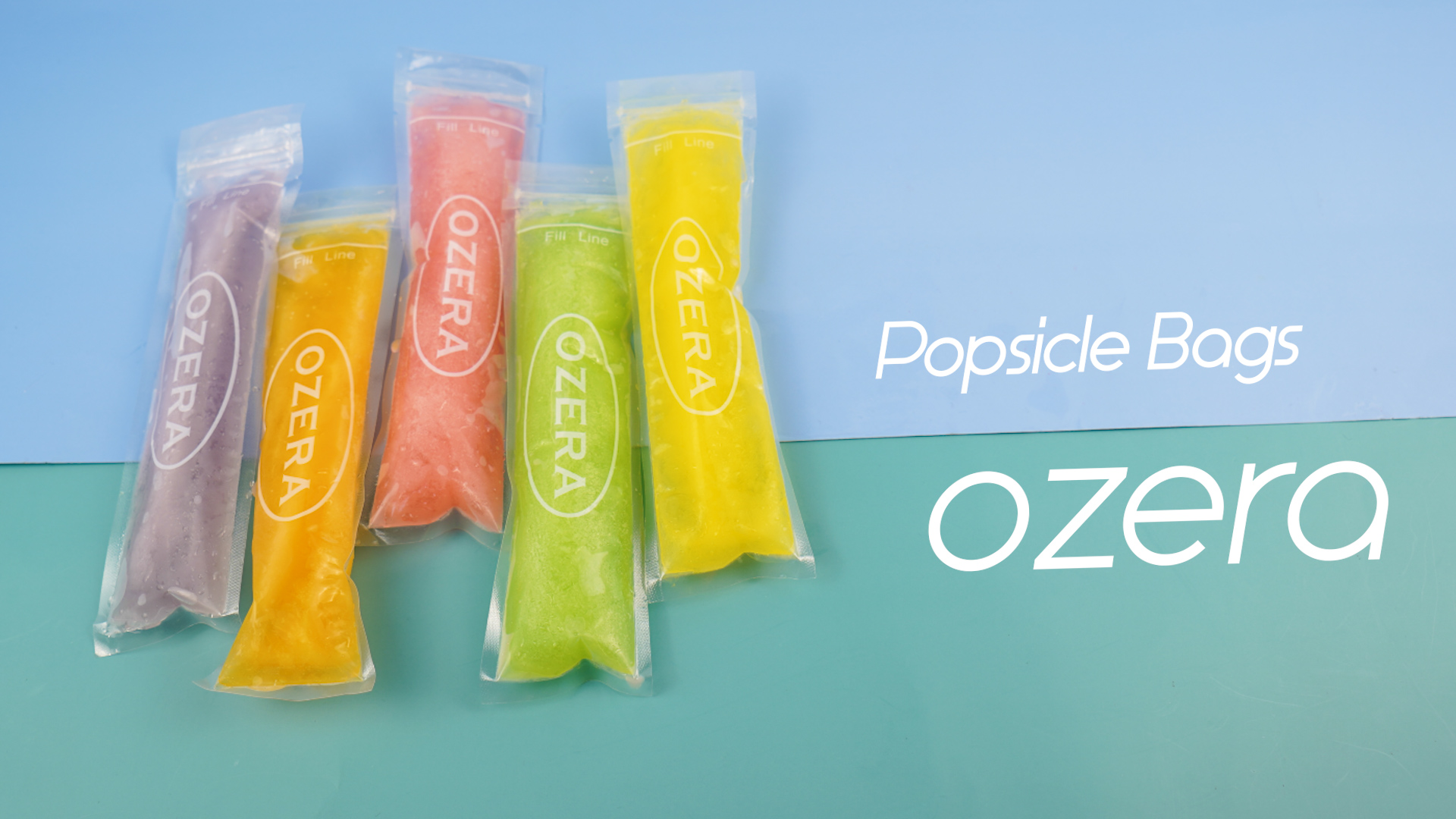Watch Popsicle Bags with Silicone Funnel on Amazon Live