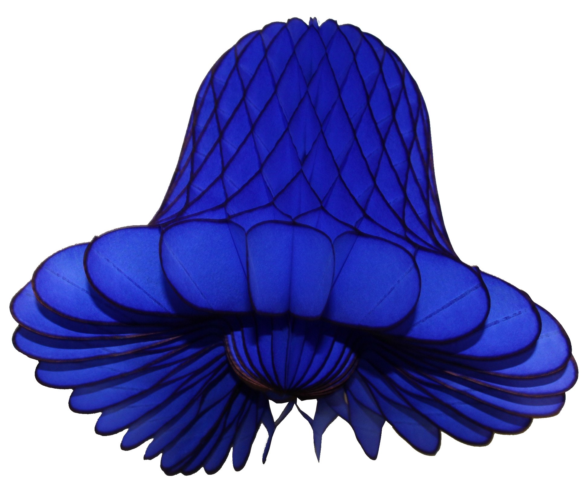 Blue Wedding Bells Background