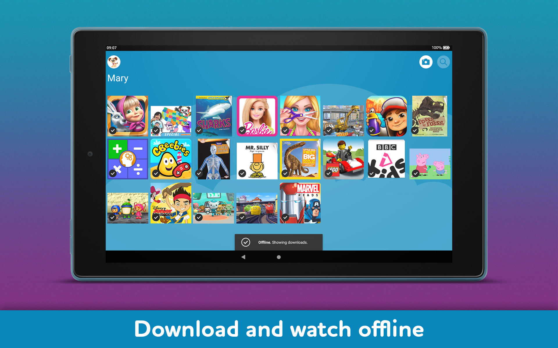 Amazon Kids - App on the Amazon Appstore
