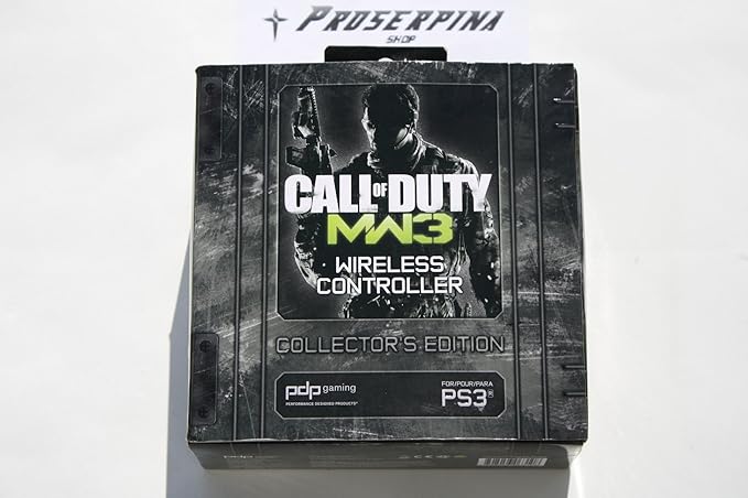 Call of Duty Modern Warfare 3 Wireless Controller (PS3) : Amazon.co.uk ...