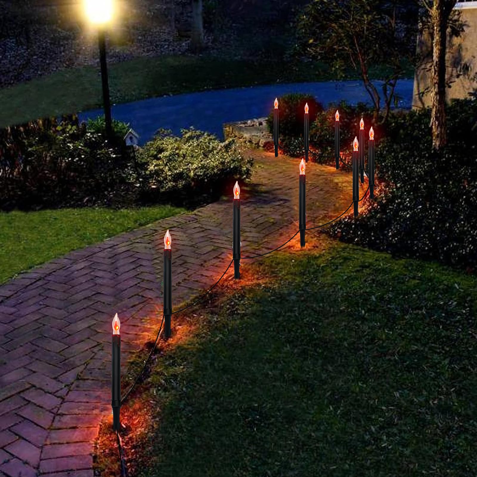 Candles To Light Walkways