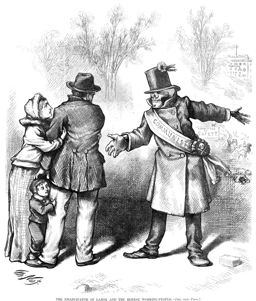 Pro Labor Union Cartoons