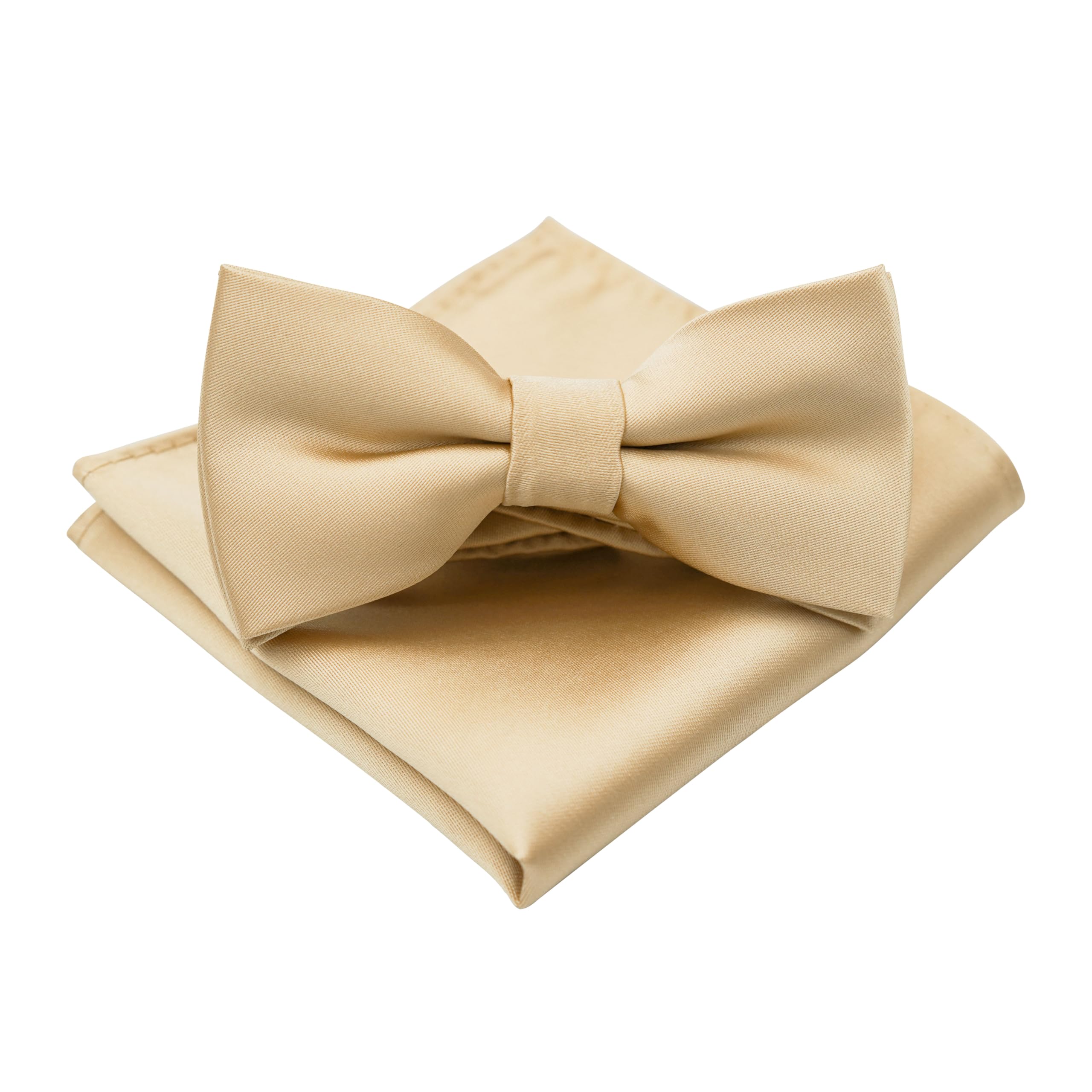 Snapklik.com : BEWDIO Champagne Bow Ties For Boys, Toddler Bow Tie ...