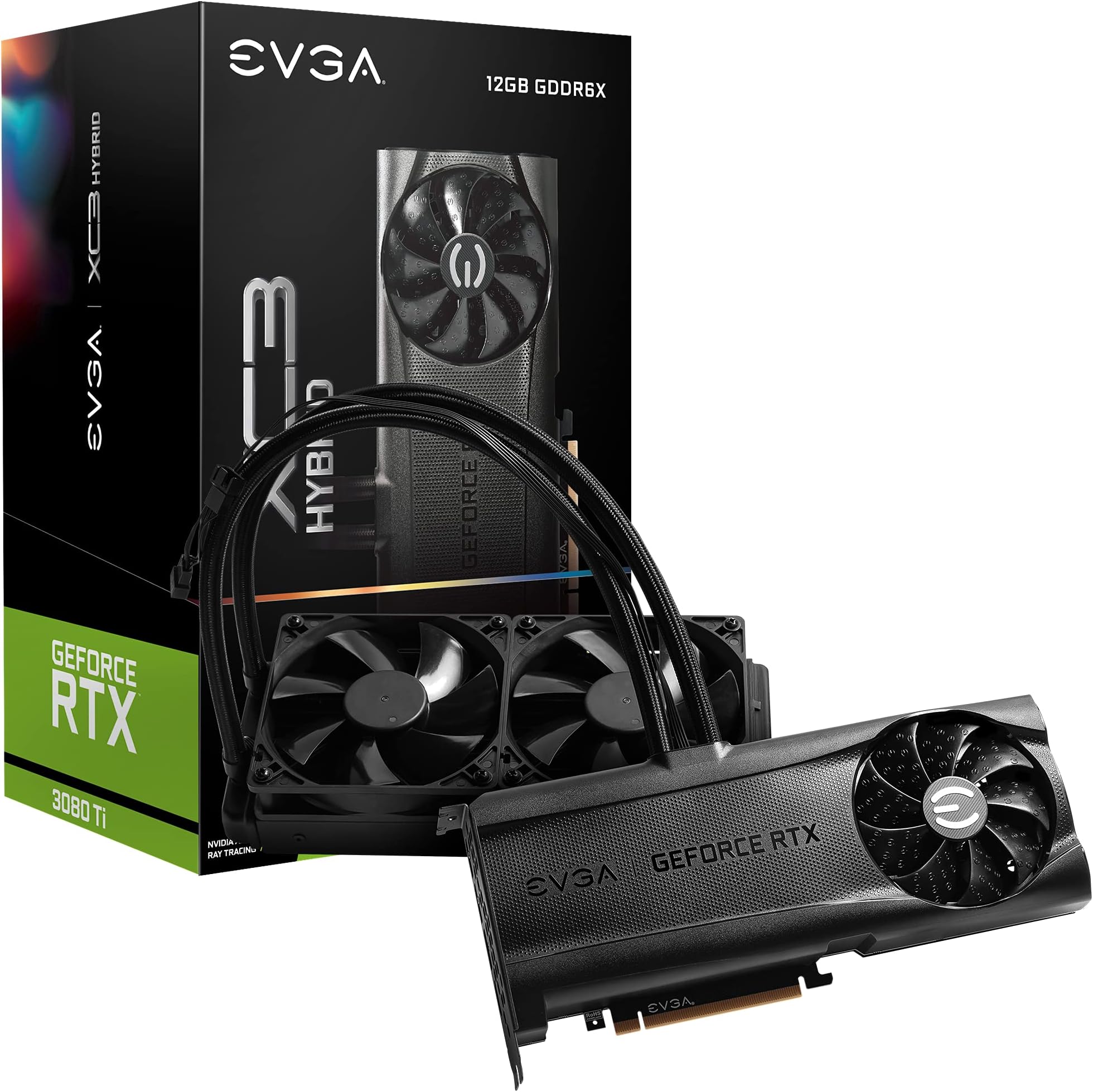 Amazon.com: EVGA GeForce RTX 3080 12GB FTW3 ULTRA HYDRO COPPER GAMING ...