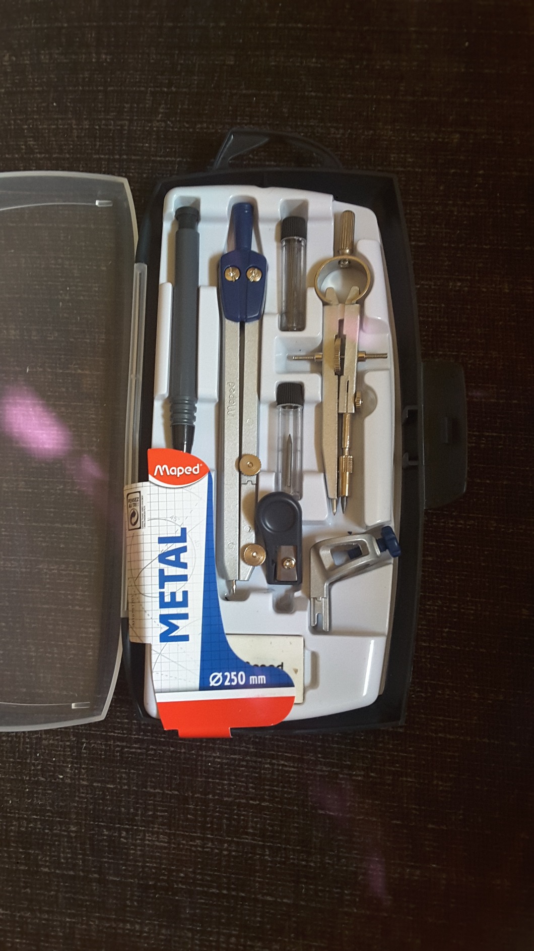 Maped Leg Compass Set| Metal Compass Box|Die Casted Compass | Heavy ...