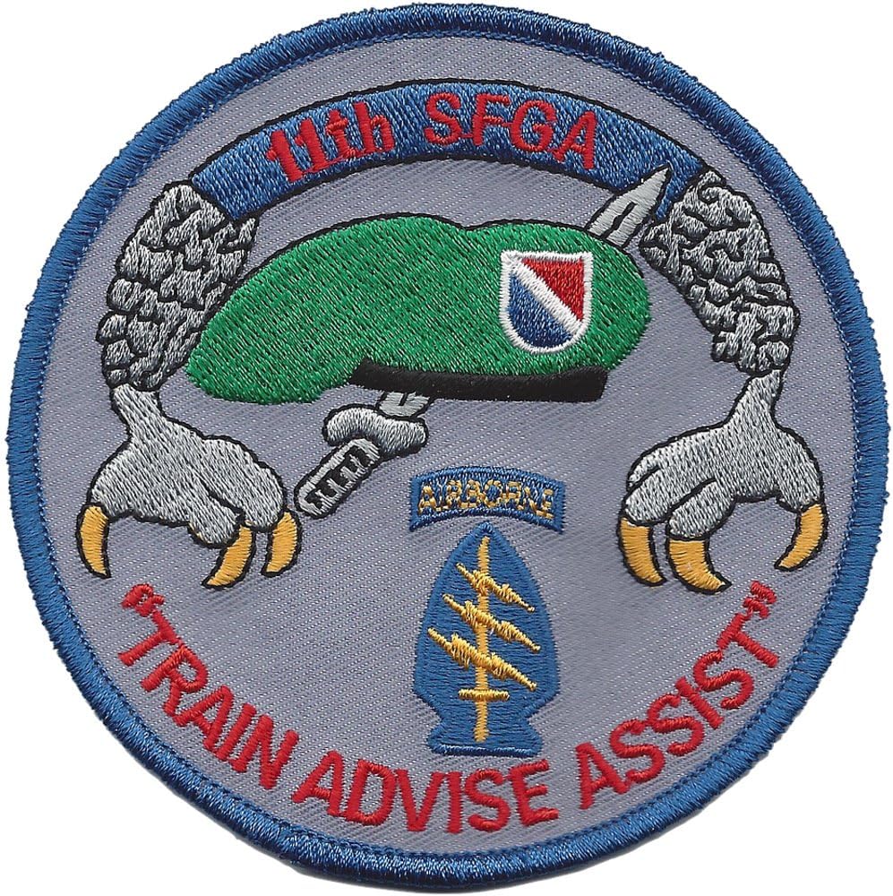Amazon.com: 5th Special Forces Group Crest OD Green Patch : Clothing ...