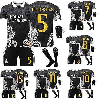 Amazon.co.jp: [RWRAPS] 2023-2024 Dragon Crest Special Edition Away Real ...