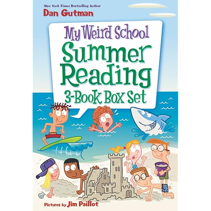 Buy My Weird School Summer Reading 3-Book Box Set: Bummer in the Summer ...