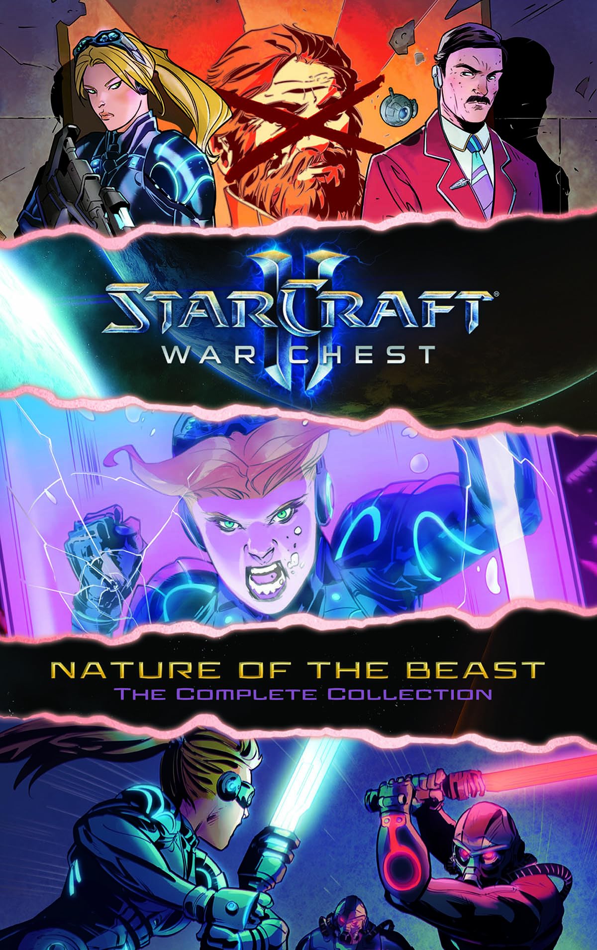 StarCraft: War Chest - Nature of the Beast Compilation: Compilation ...