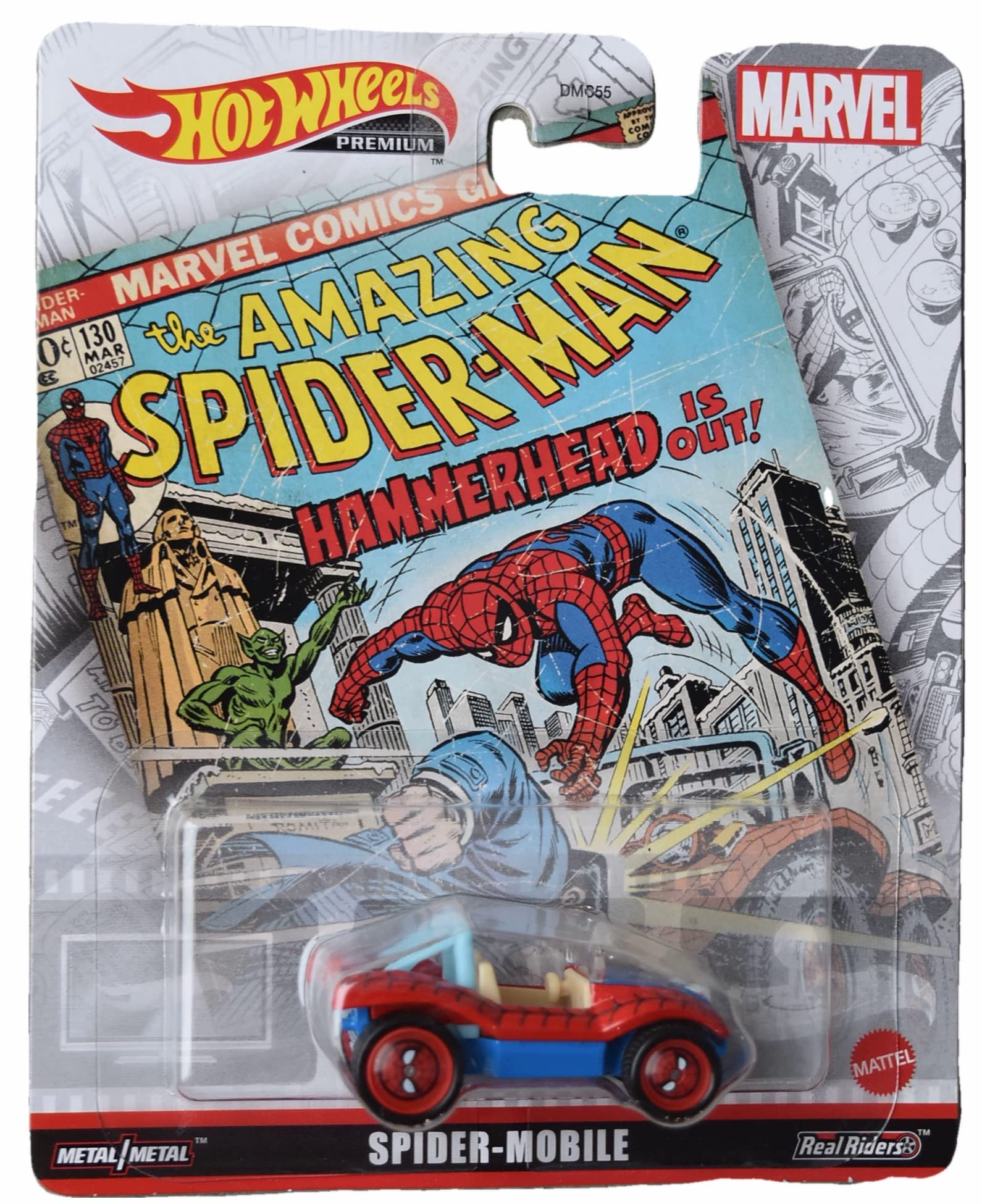 Amazon.com: Hot Wheels Spider Mobile : Toys & Games