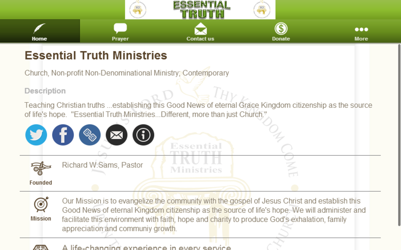 Essential Truth Ministries - App on Amazon Appstore