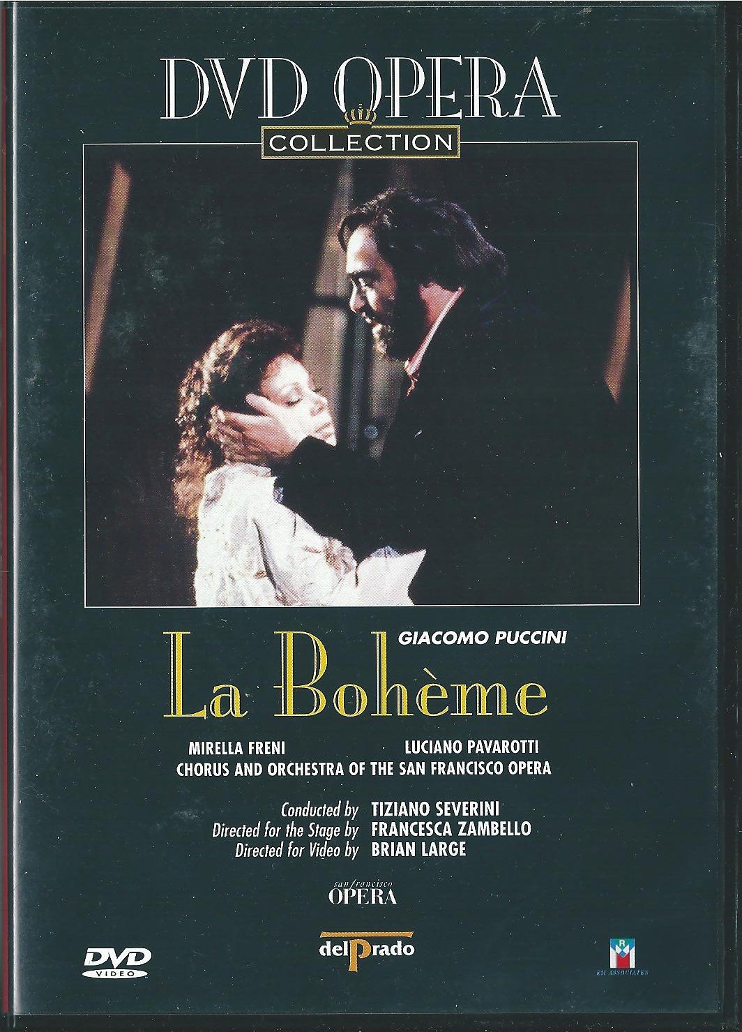 Amazon.com: Puccini - La Boheme / Freni, Pavarotti, Severini, San ...