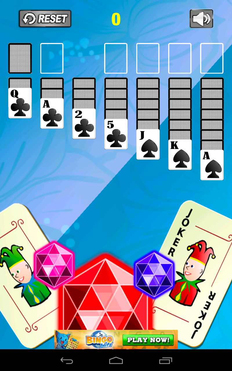 Joker Solitaire Jewels Big Fortune Geometric Beads Free Solitaire 2015 ...