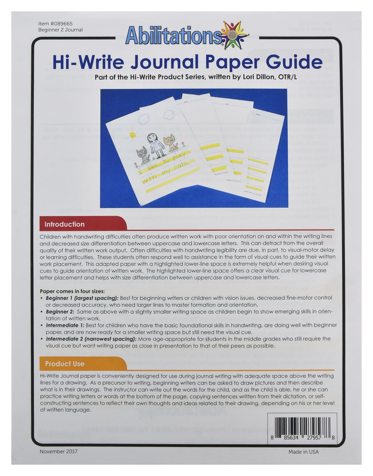 Abilitations Journal Paper Abilitations Hi-Write Journal Paper ...