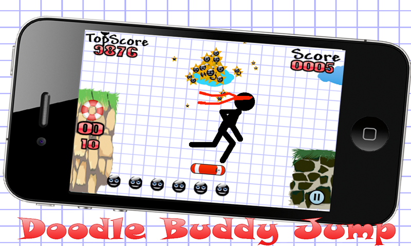 Doodle Buddy Jump - App on Amazon Appstore