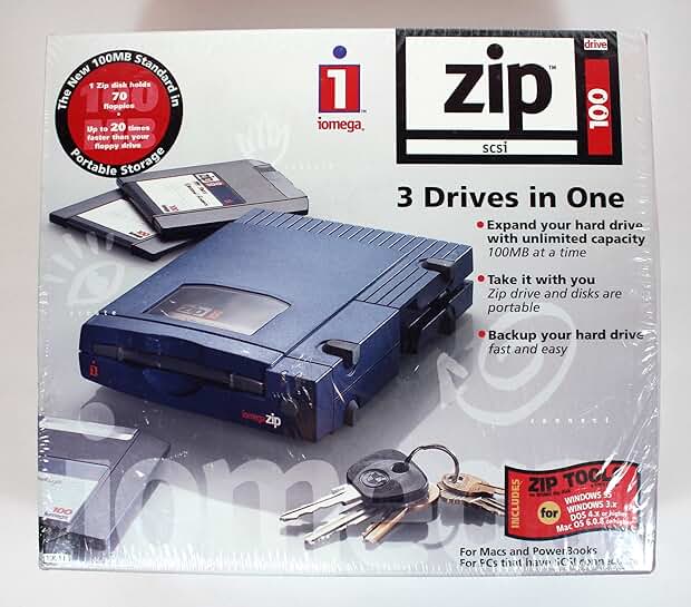 Amazon.com: External Zip Drives - External Zip Drives / Data Storage ...
