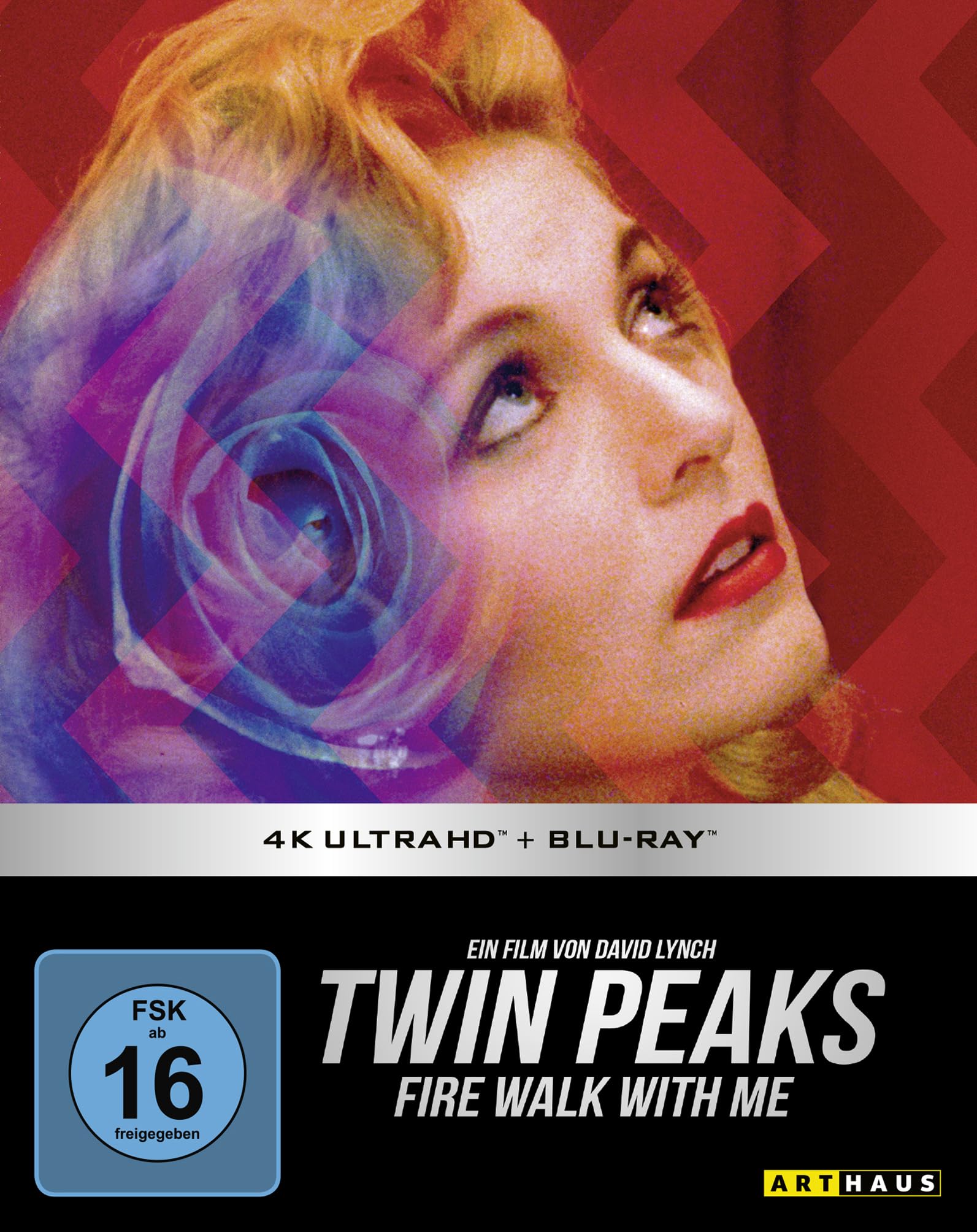 Twin Peaks - Der Film - Limited Steelbook Edition (4K Ultra HD) (+Blu ...