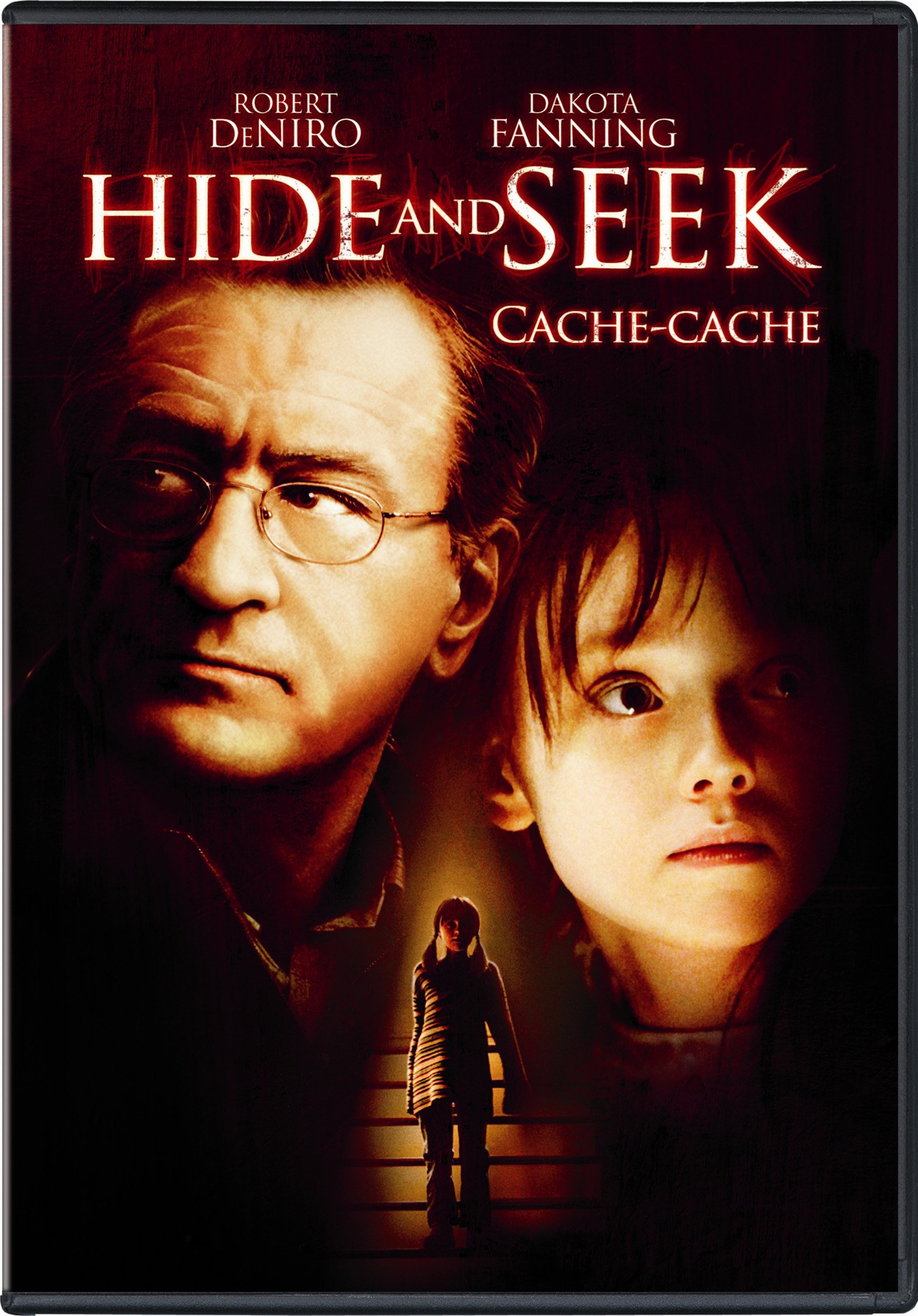 Amazon.com: Hide And Seek : Robert De Niro, Dakota Fanning, Famke ...