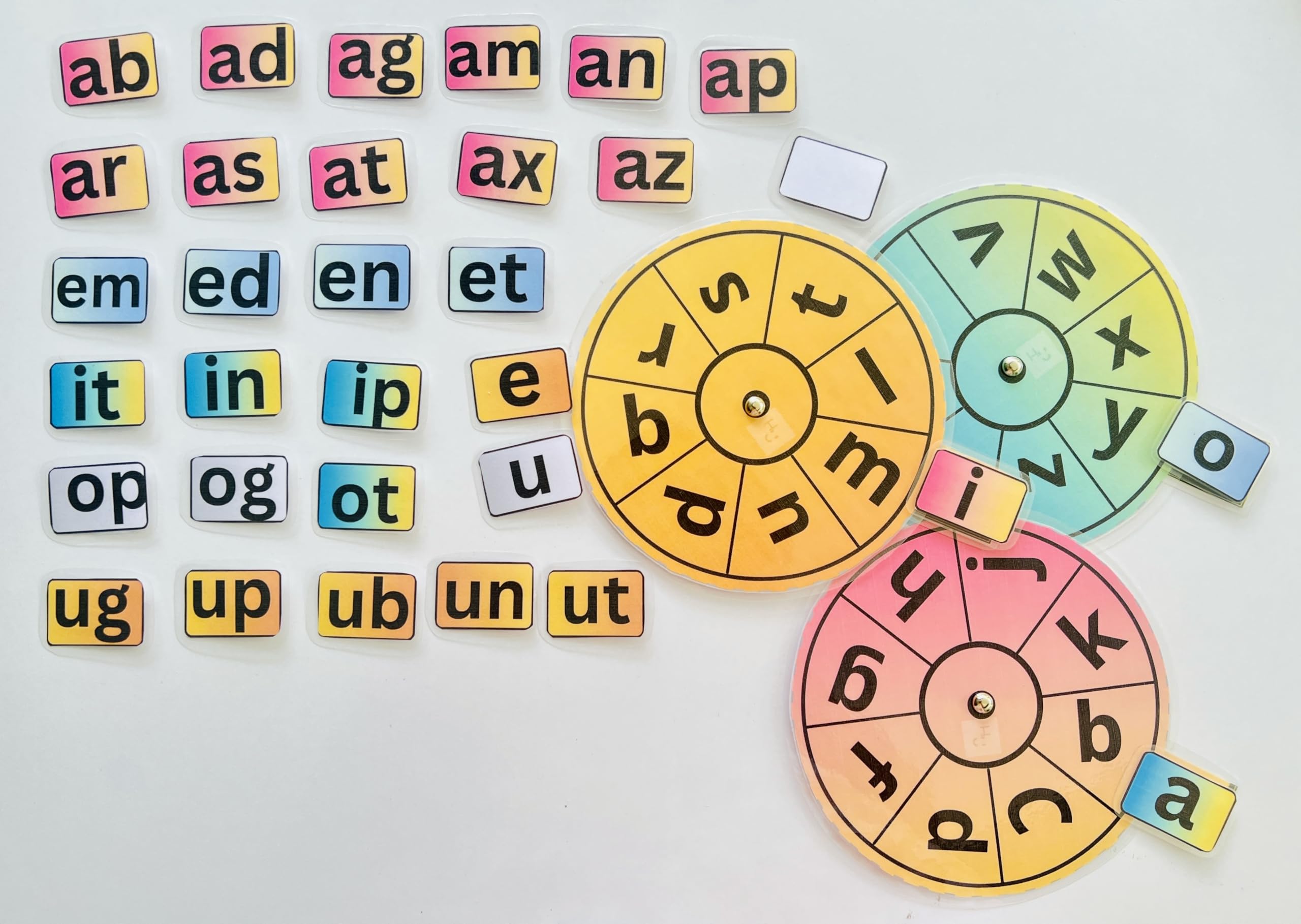 Hyzi And Ummi Educational Resources Interactive Syllable And Cvc ...