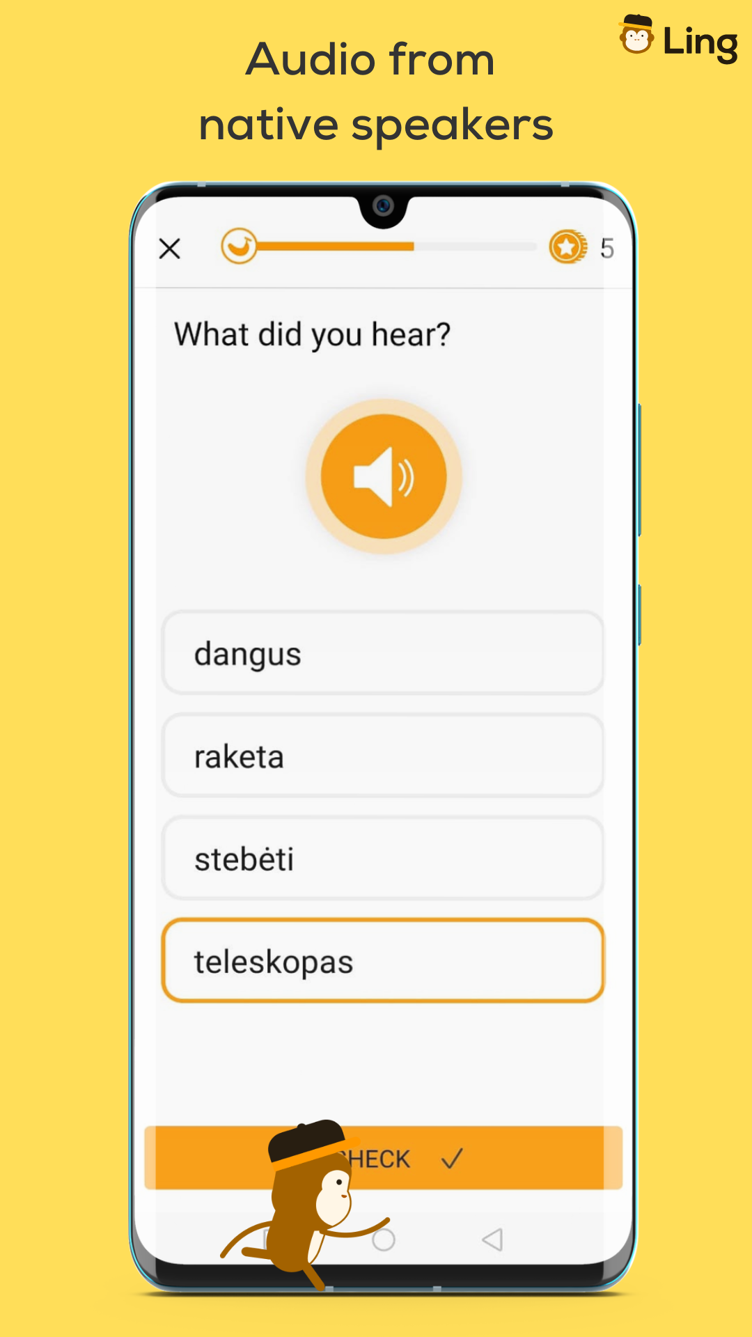 Ling App: Learn Languages Online With Mini-Games - App on Amazon Appstore