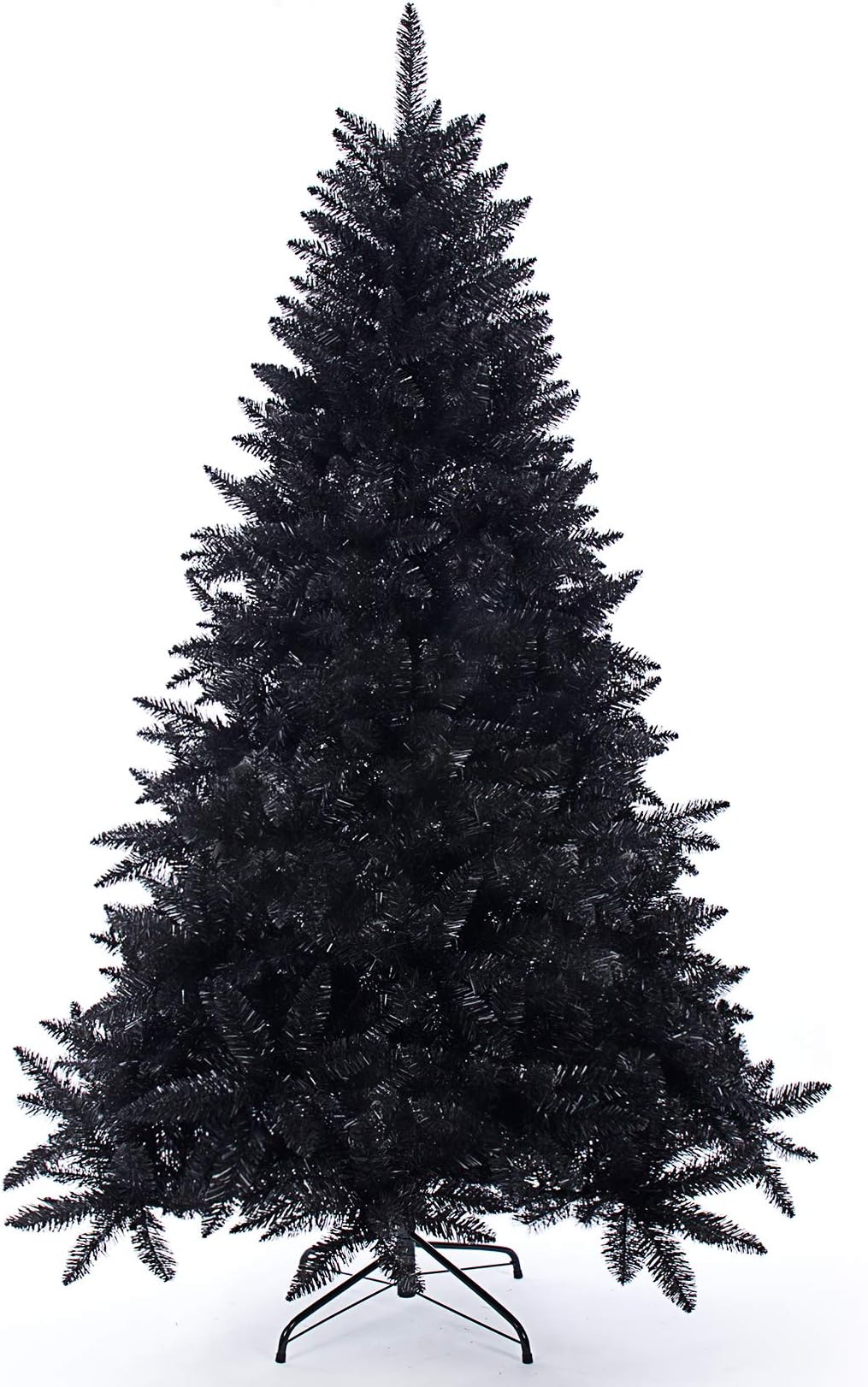 Amazon.com: Artificial Christmas Trees 6Ft. Christmas Tree with Metal ...