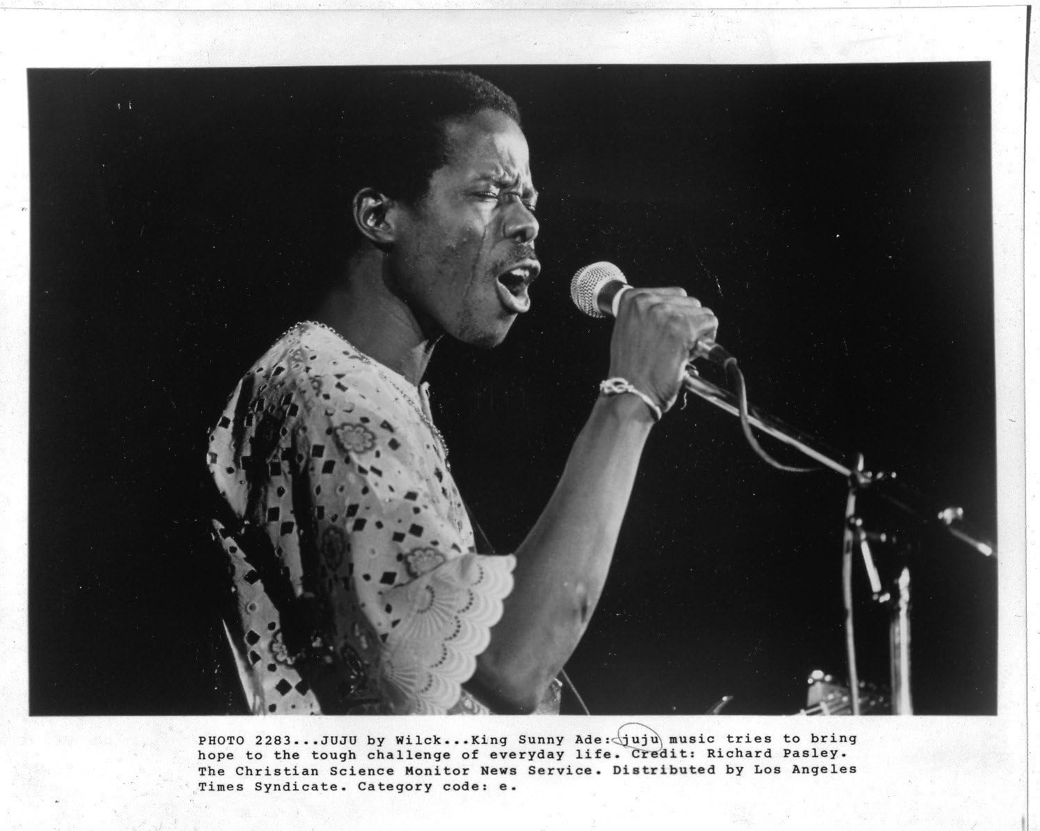 Juju original 8x10 Photo H6586 at Amazon's Entertainment Collectibles Store