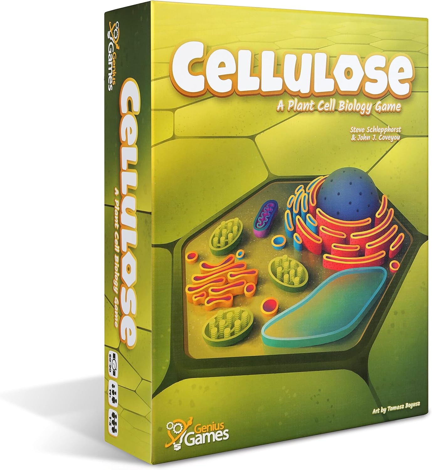 Amazon.com: Cellulose: A Plant Cell Biology Game | Photosynthesis, DNA ...