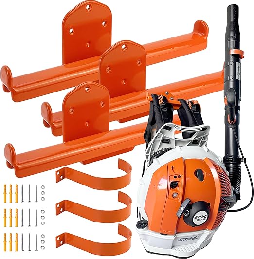 Amazon.com: OSROENE Backpack Leaf Blower Hanger with Tube Hook, 3 Pack ...