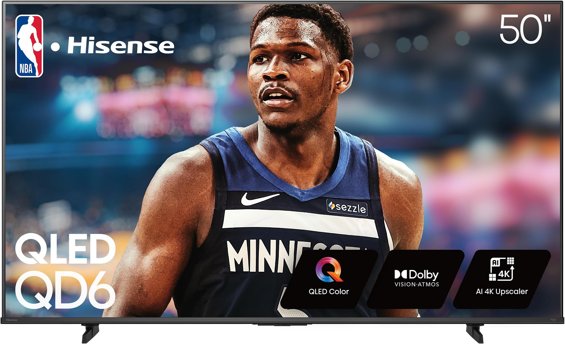 Hisense Fire TV 50" Class 50QDQF Series 4K QLED Smart TV | Amazon