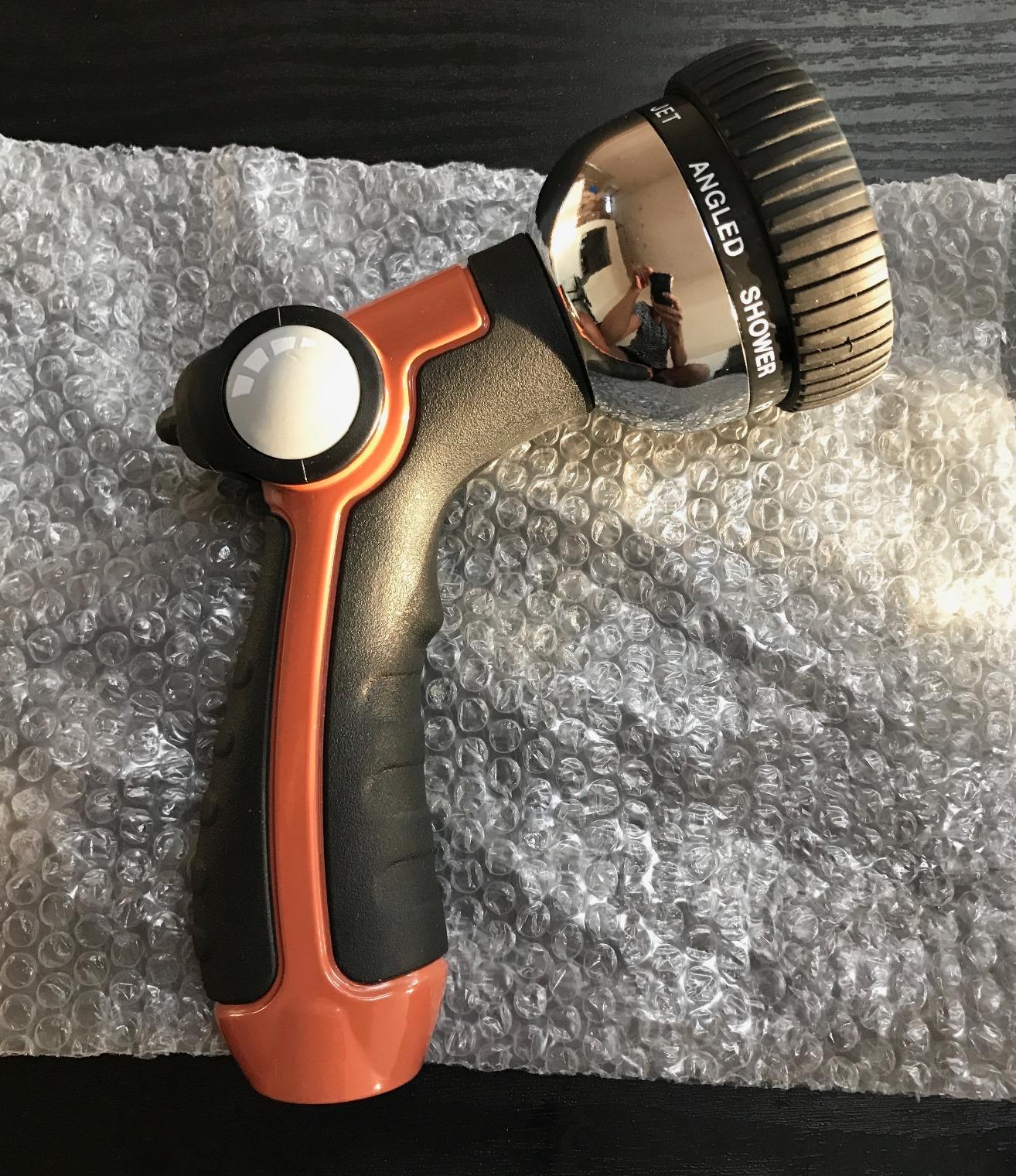 Amazon.com : glorden Thumb Control Watering Nozzles Heavy Duty Spray ...