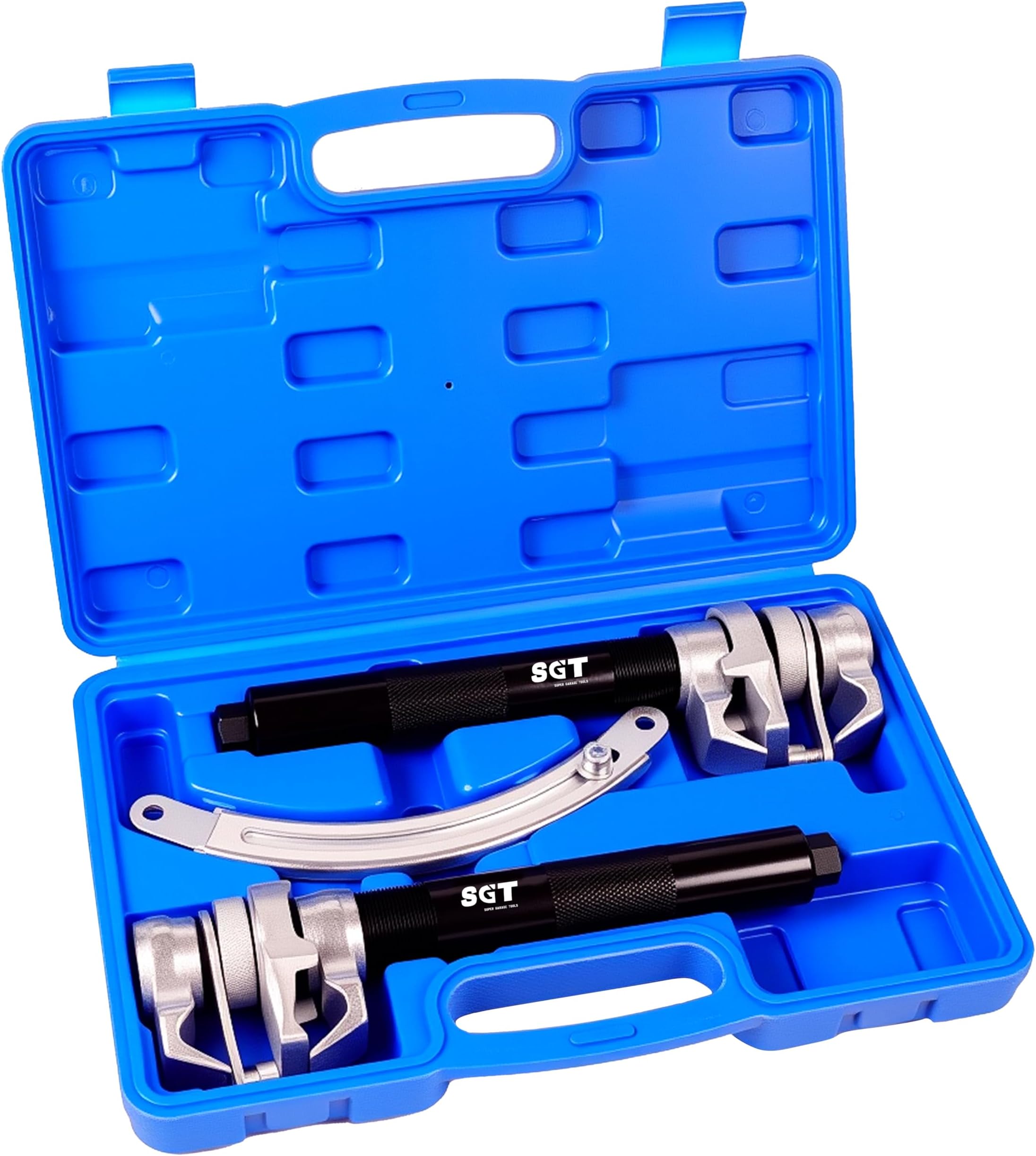 Amazon.com: SGT Coil Spring Compressor Tool, Heavy Duty Universal Strut ...