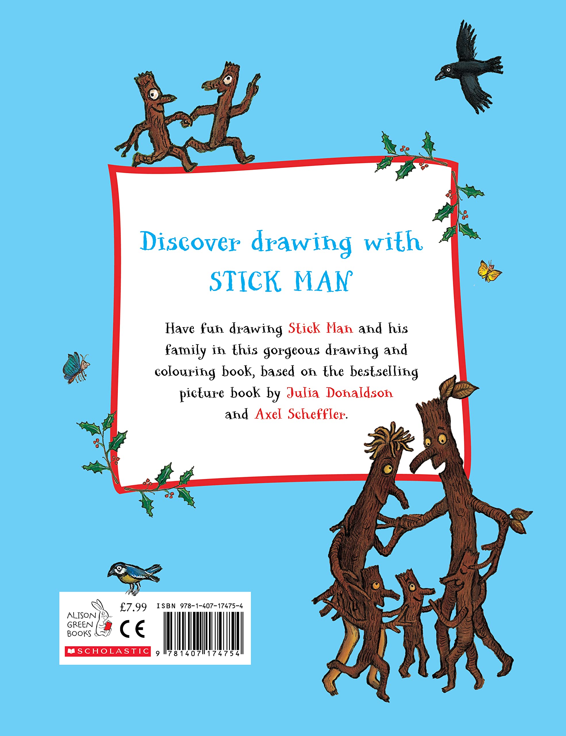 Stick Figure Families Coloring Pages