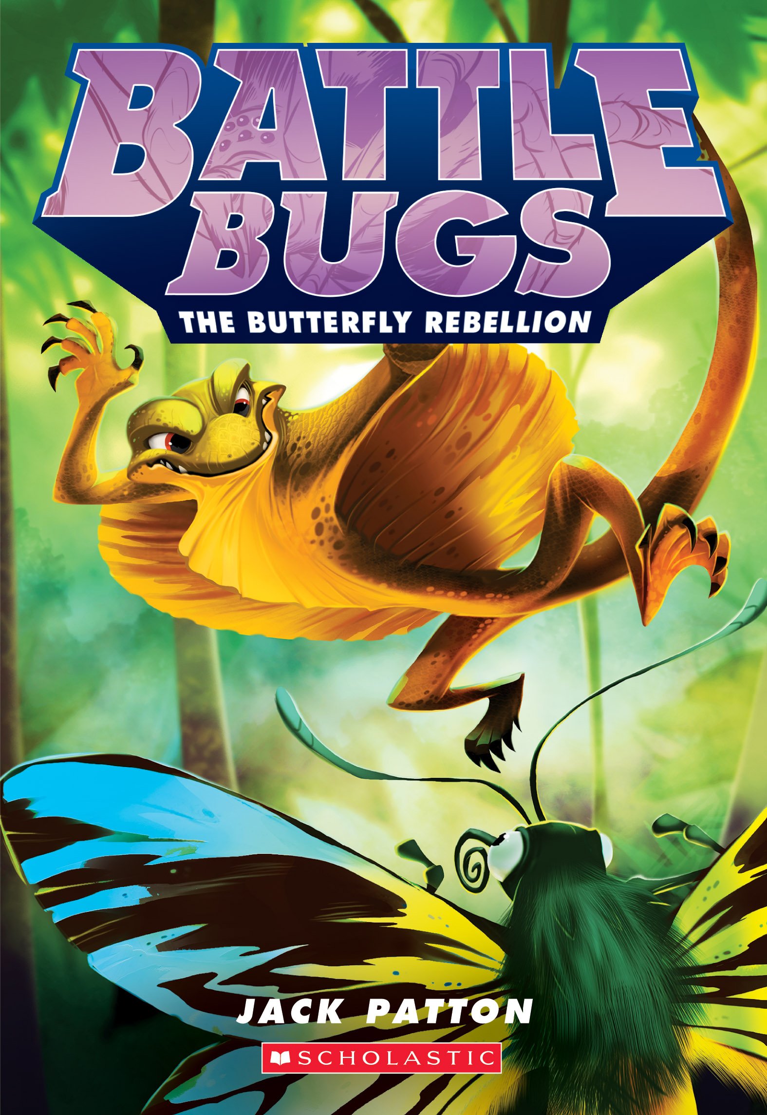 Amazon.com: The Butterfly Rebellion (Battle Bugs #9): 9780545945158 ...