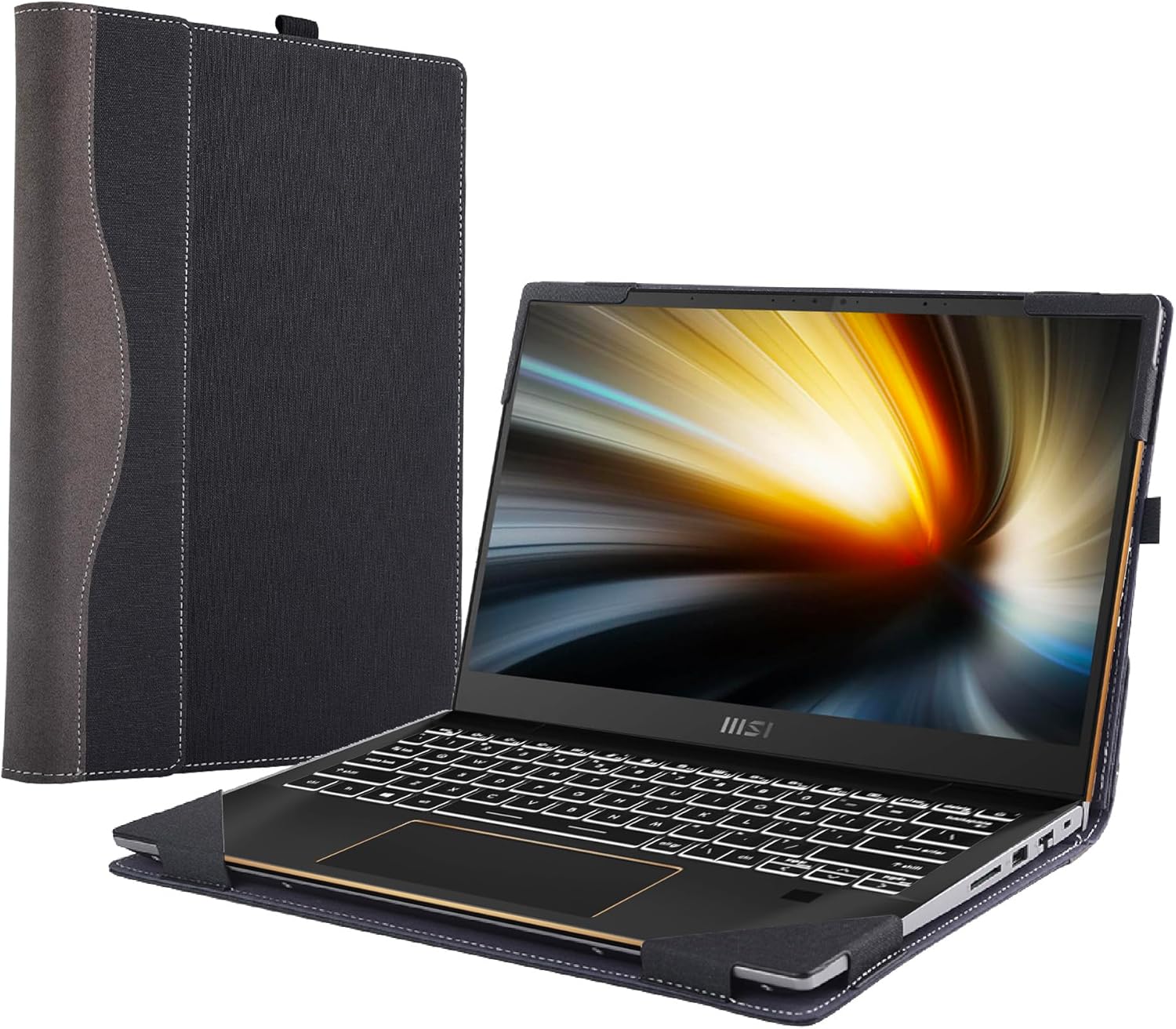 Amazon.com: Forubar Laptop Protective Case Cover for MSI Summit E13 ...