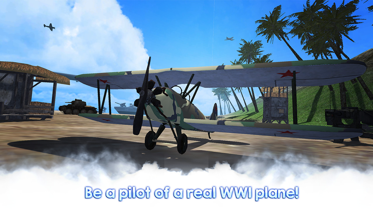 WW1 Flying Ace Academy Game: Pilot Airplane Simulator | Aerial Combat ...