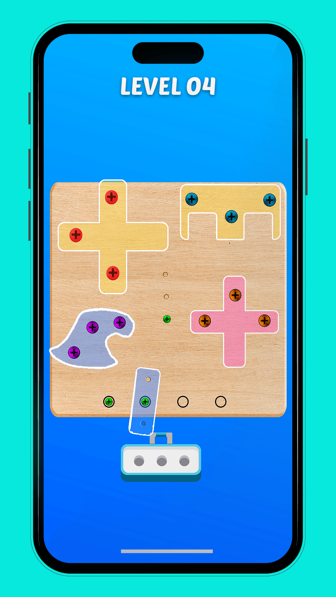 Color Screw Master Nuts and Bolts Jam Puzzle 3D: Take Off Matching ...