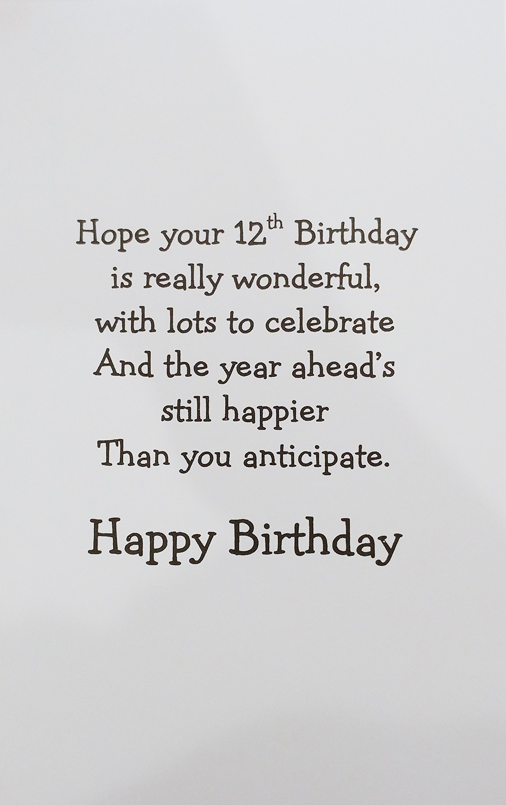 Turning 12 Birthday Quotes Happy Birthday J 🎂 🥳 🎉 | TikTok