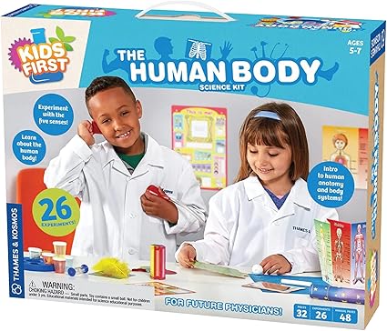 Amazon.com: Kids First The Human Body Kit : Toys & Games